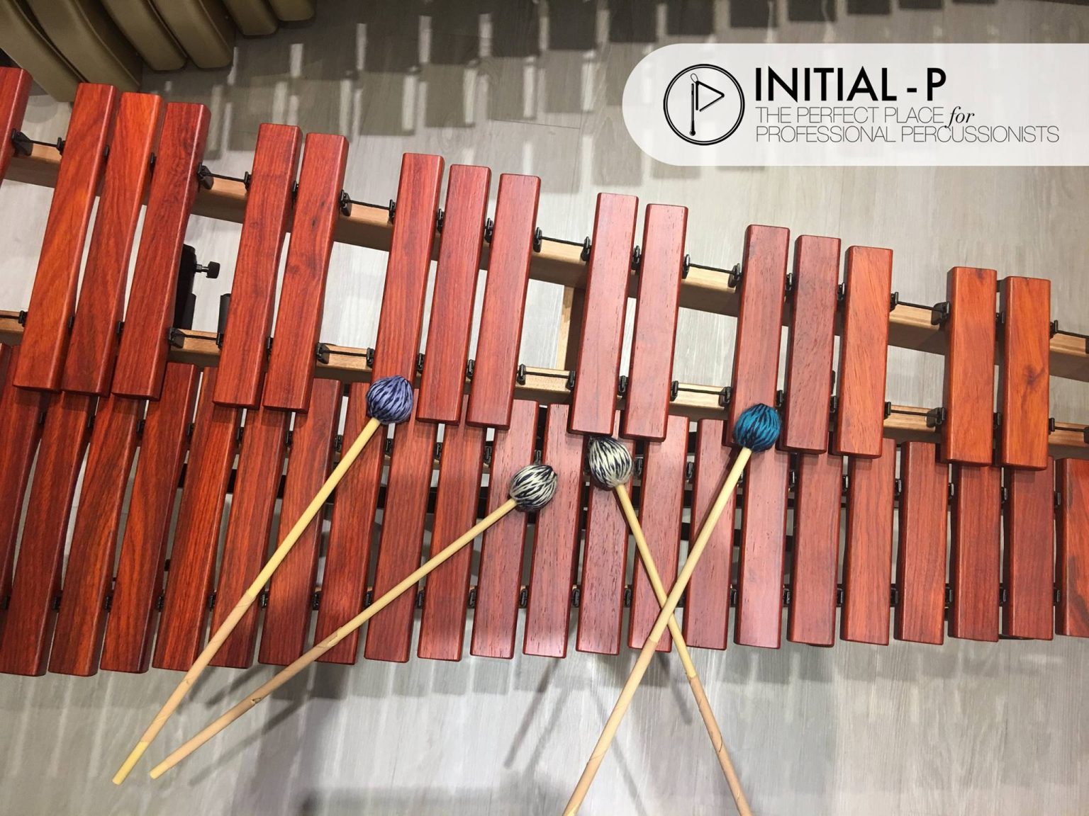 4.0 Octave Xylophone (With Bag and Stand) | Initial-P Online Shop